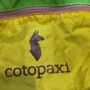 cotopaxi | Bags | Cotopaxi Colorful Backpack With Yellow Blue Brown And ...